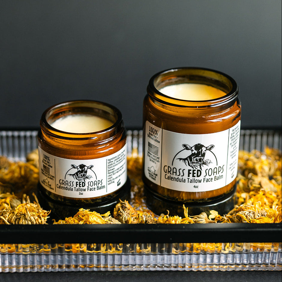 Grass Fed Soaps