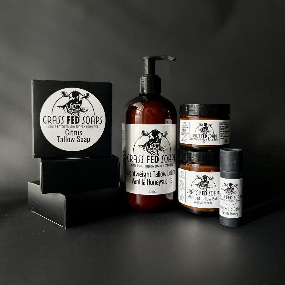 Grass Fed Soaps